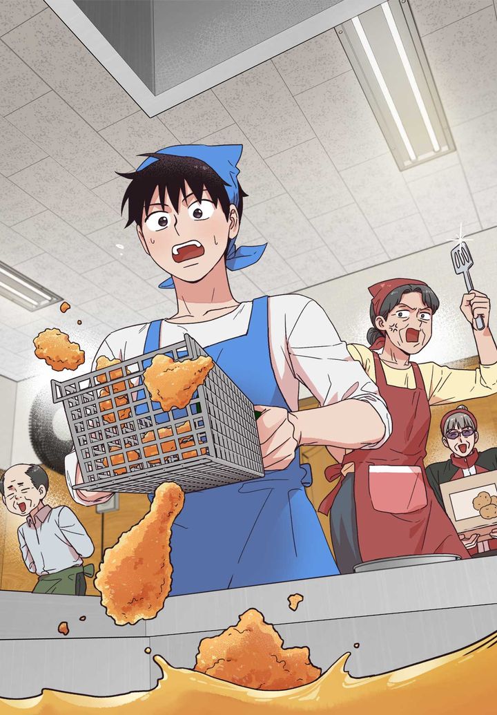 Cooking/Food - Comics, Manhwa, Webtoons | Manta