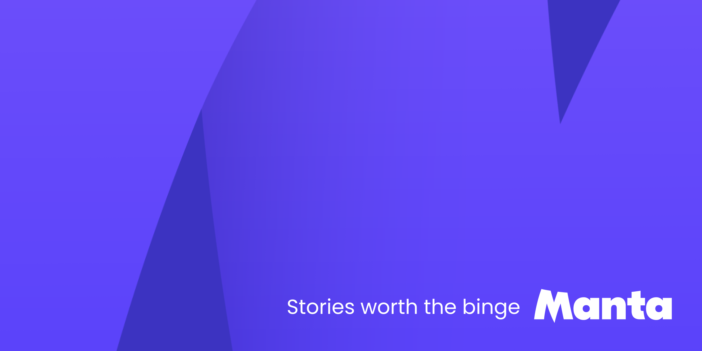 Manta - Unlimited Comics Perfect to Binge